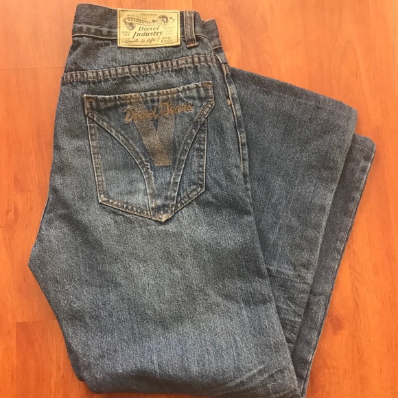 Diesel | Jeans | Diesel Relaxed Mens Comfort Stretch Straight Fit ...